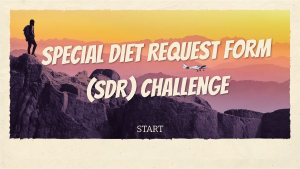 CMIT: SDR Form Quiz | Genially