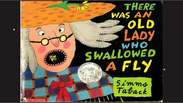 There was an old lady who swallowed a fly | Genially