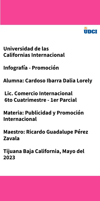 Infografía - Promoción | Genially