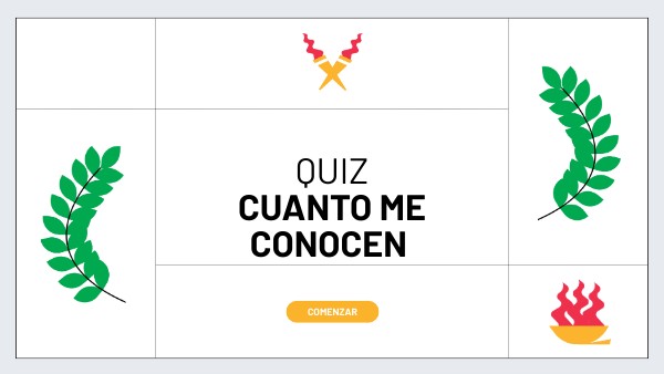 QUIZ CUANTO ME CONOCEN | Genially