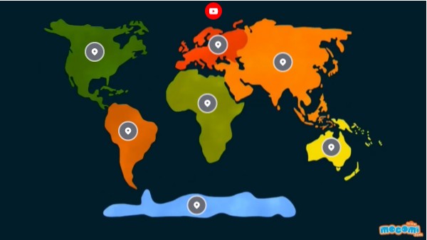Continents | Genially