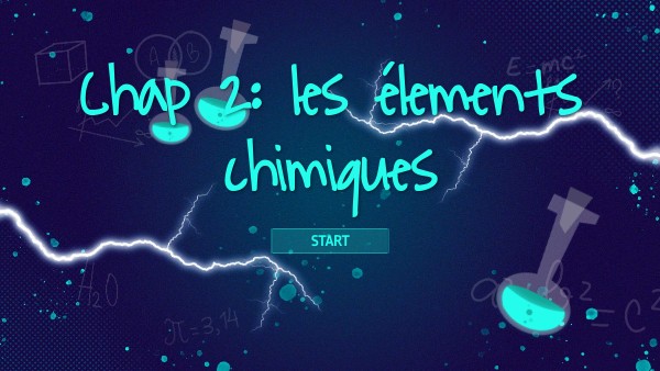 Chap 2: les élements chimiques | Genially