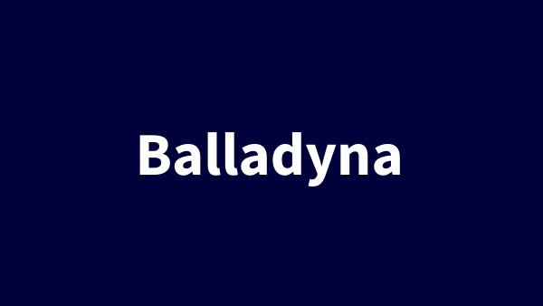 balladyna | Genially