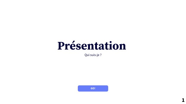 Présentation LP | Genially