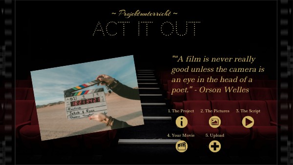 Act it out! | Genially