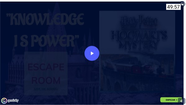 ESCAPE ROOM- SAVE THE SCHOOL! | Genially