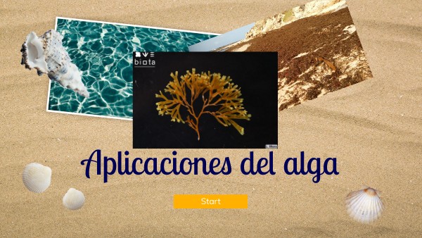 Alga invasora | Genially