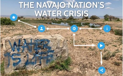 Navajo Nation Water Crisis - Interactive Image | Genially