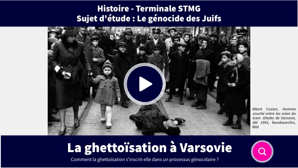 Ghettoïsation Terminale STMG | Genially