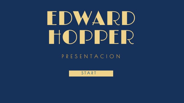 Edward Hopper | Genially