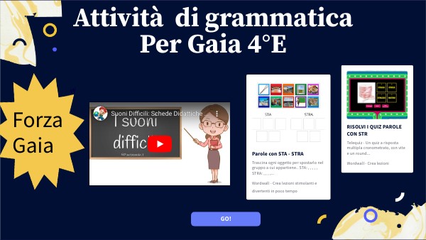 Grammatica i suoni difficili