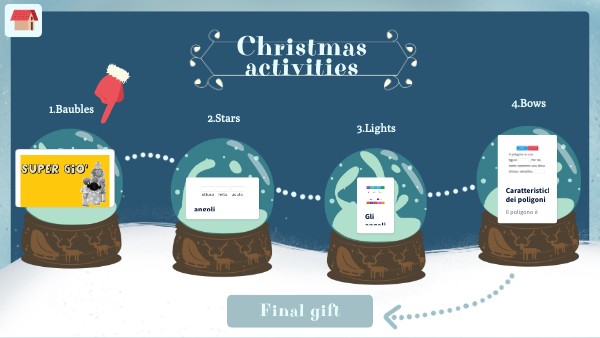 CHRISTMAS ESCAPE ROOM