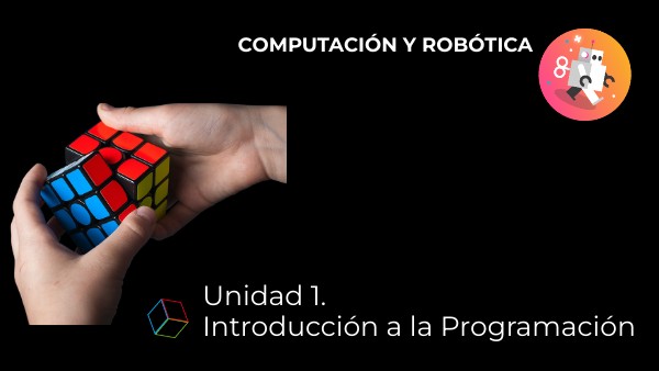 Ud 1. Introducción a la programación | Genially