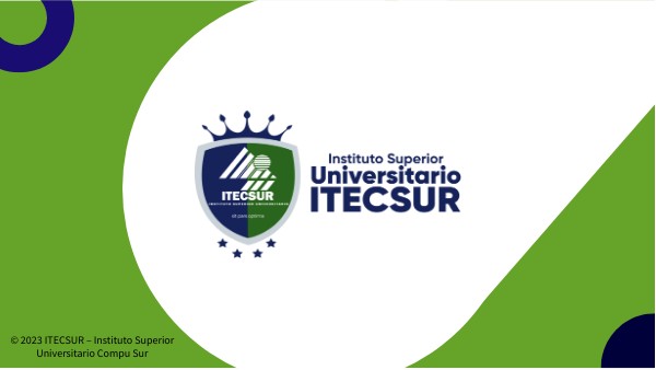 PRESENTACIÓN ITECSUR