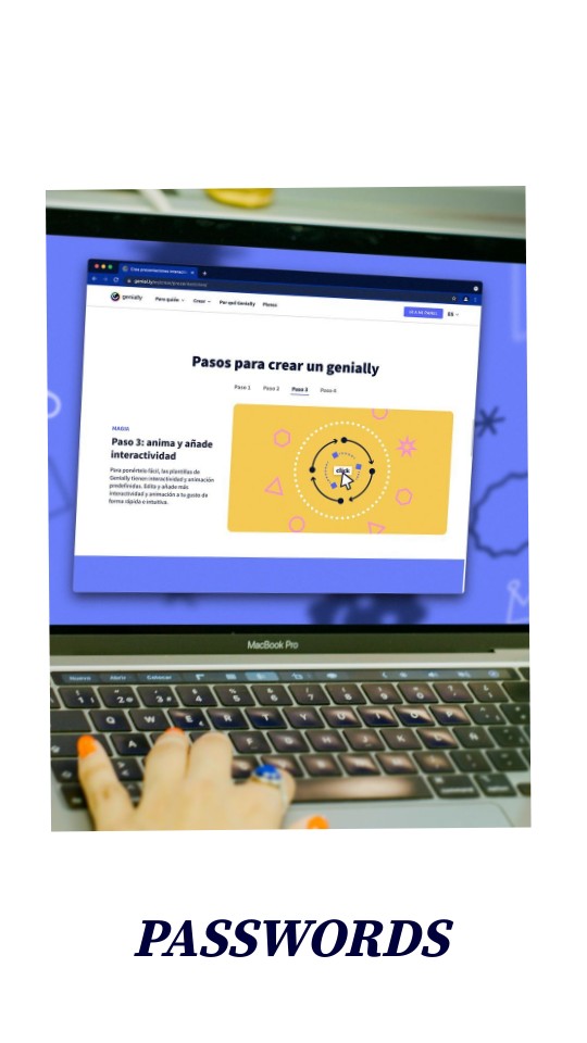 Passwords | Genially