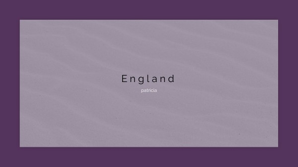 England | Genially