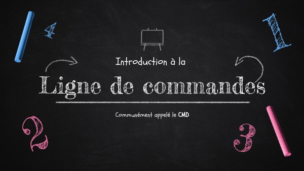 SEV - CMD (Début) | Genially