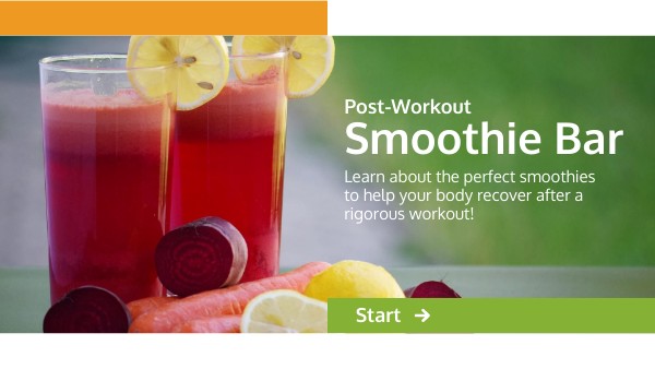 Post-Workout Smoothie