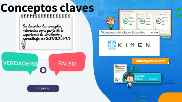 VERDADERO O FALSO ( Conceptos claves ) | Genially