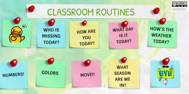 Irune HH5- Classroom routines English