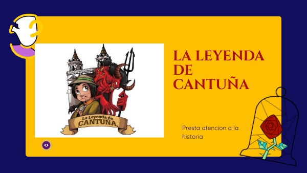 La leyenda de cantuña | Genially