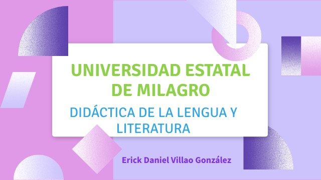 ERICK VILLAO | Genially