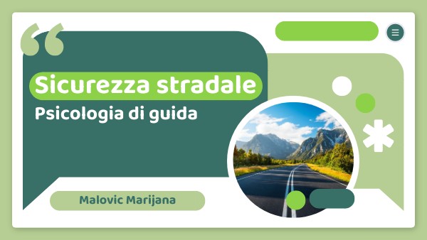 Presentazione Malovic | Genially