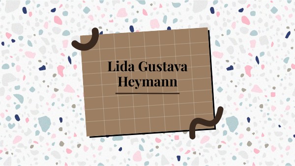 Lida Gustava Heymann | Genially