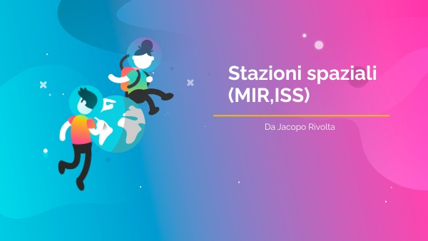 ISS e MIR | Genially