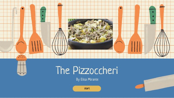COOKING RECIPE PRESENTATION | Genially
