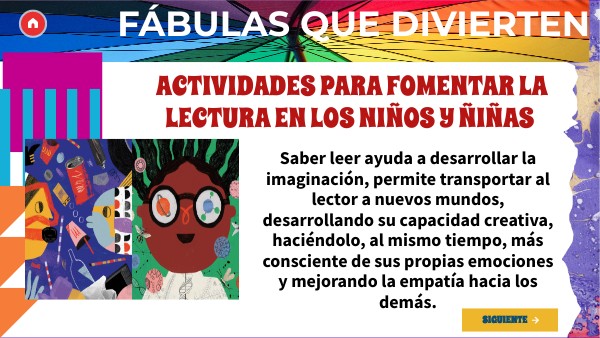 FABULAS GENIALES | Genially