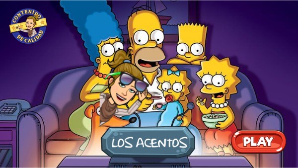 Acentuación SIMPSON | Genially