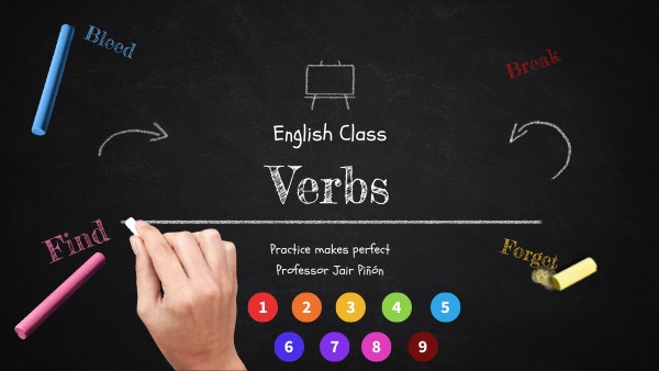 Verbs