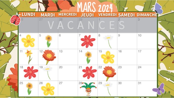 Mars 2024