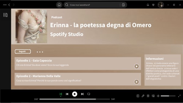 Erinna - la poetessa degna di Omero