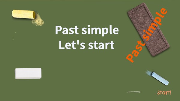 - PAST SIMPLE | Genially