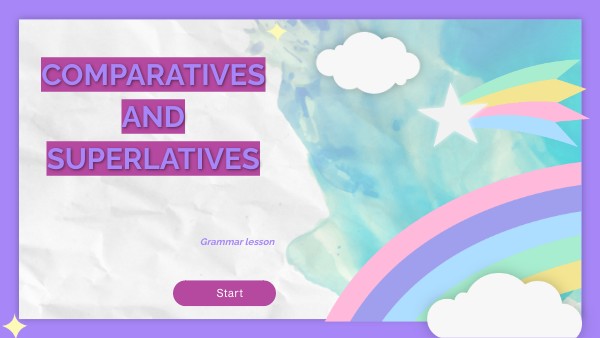 Comparatives and Superlatives | Genially