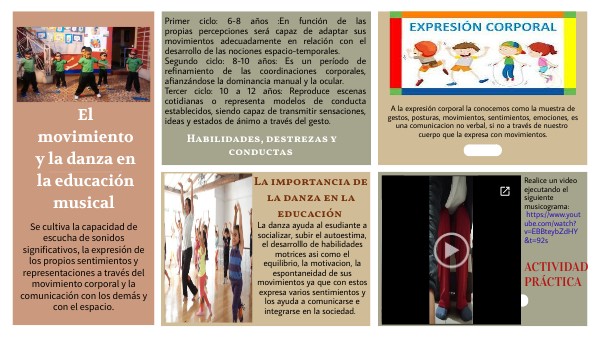 La danza en la educación musical | Genially
