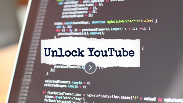 Unlock YouTube-Escape Room