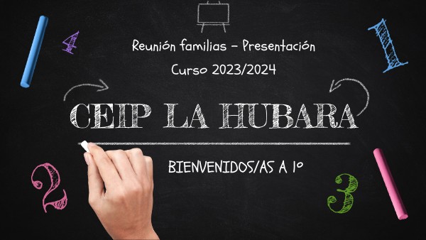 Presentacion La Hubara 1º