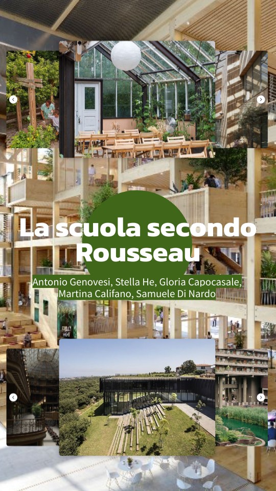 La scuola secondo Rousseau | Genially