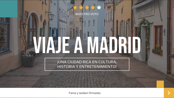 VIAJE A MADRID | Genially