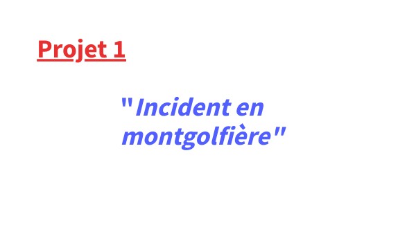 support de présentation exposé physique