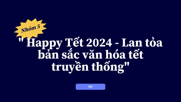 Essential Dark Presentation | Genially