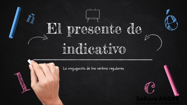 Presente regulares | Genially