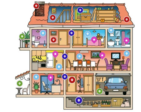 Ma maison | Genially