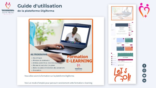 PLAIE - guide d'utilisation