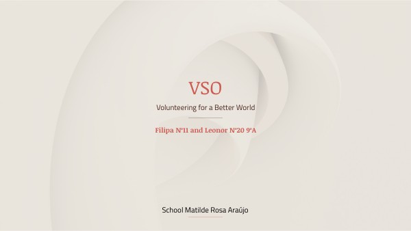 VSO: Voluntary Service Overseas