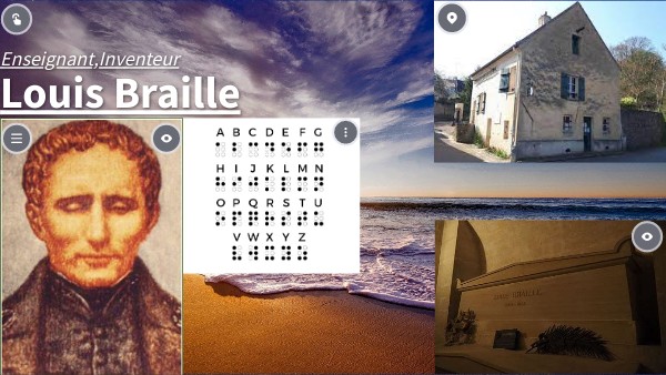 Louis Braille | Genially