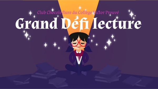 Grand Défi Lecture